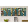 Ebern Designs Birch Tree Forest by Eli Halpin - Wrapped Canvas Print ...