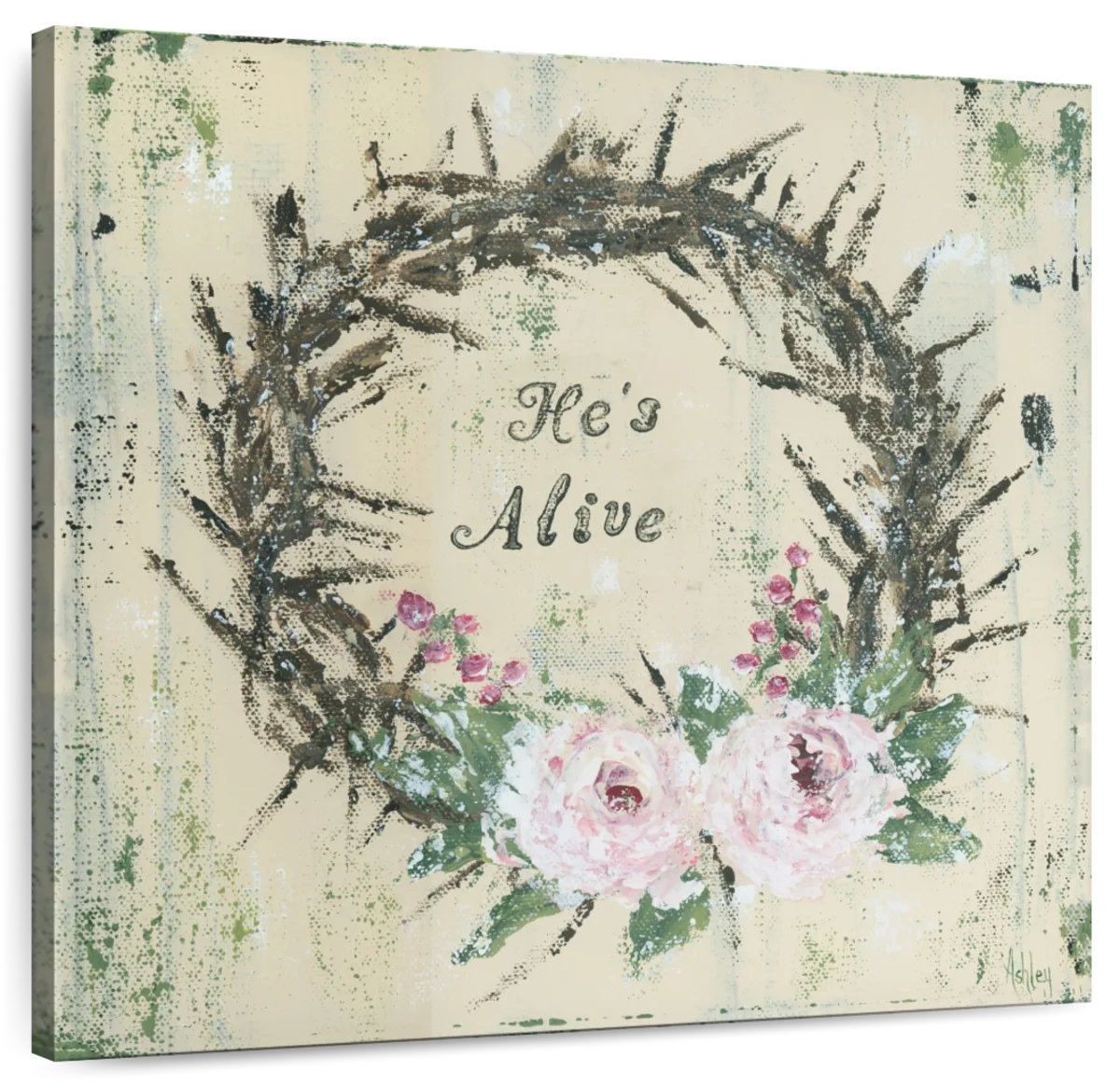 Ebern Designs Tergel He's Alive - Wayfair Canada