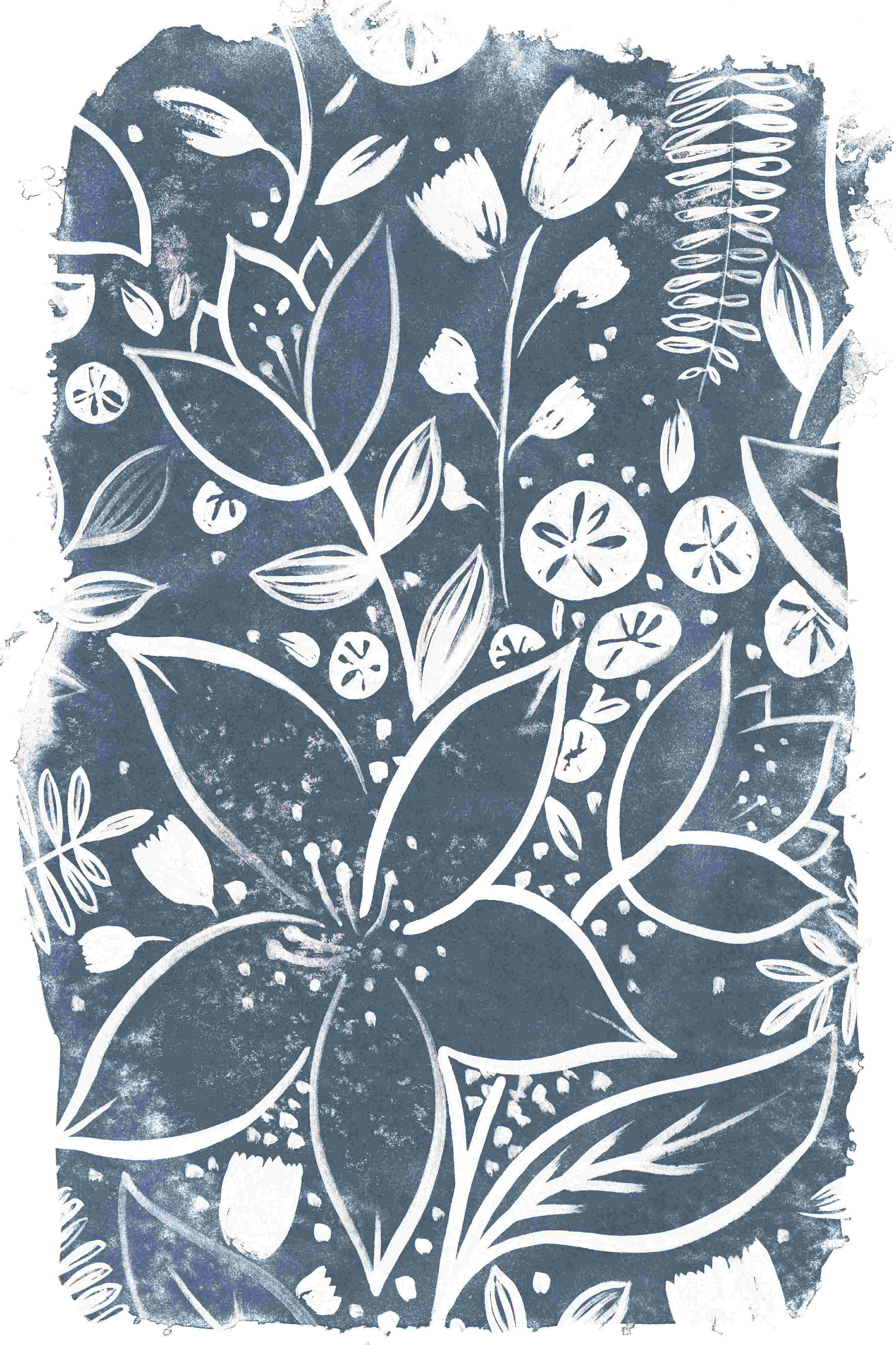 Red Barrel Studio® Garden Batik II | Wayfair