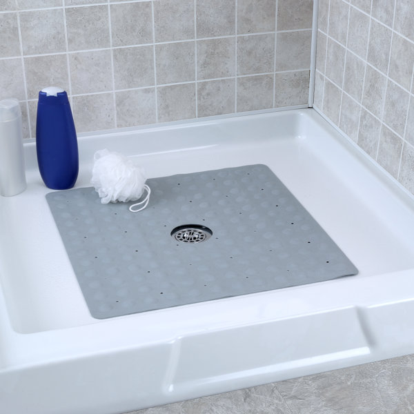 Symple Stuff Sandweiler Rubber Shower Mat & Reviews | Wayfair