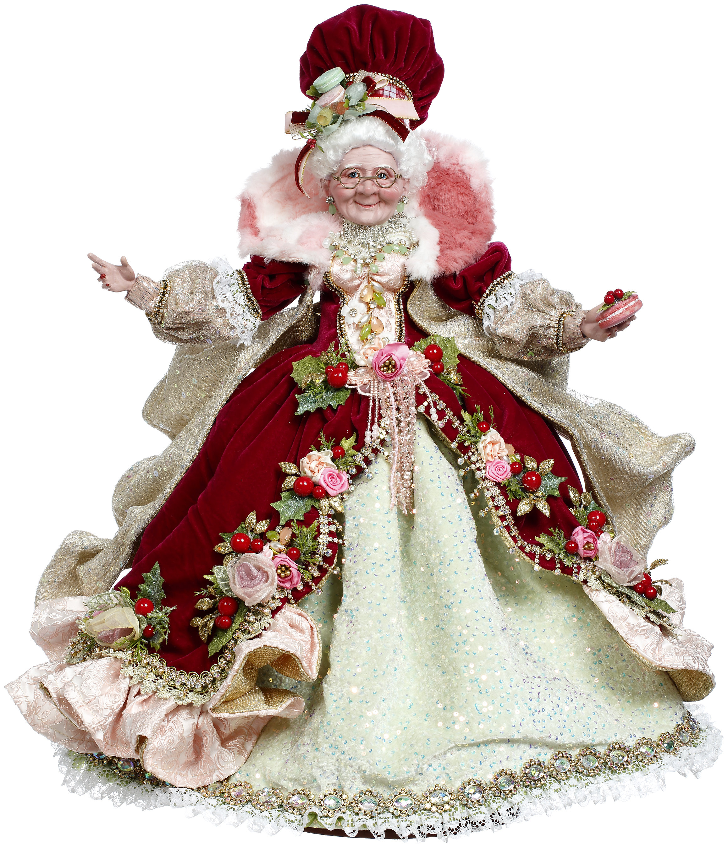 Mark Roberts Candy Mrs. Claus - 23.5 Inches - Wayfair Canada