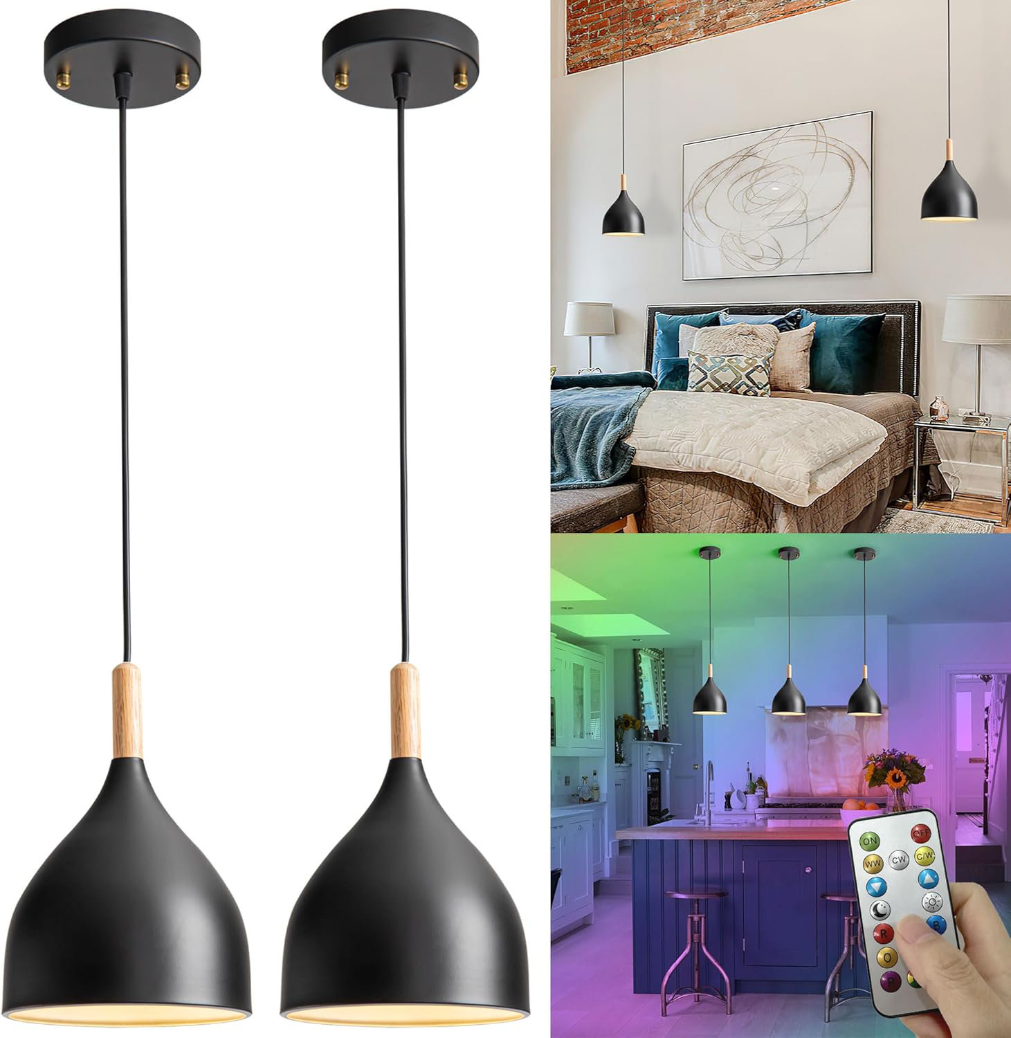Battery Led Pendant Lights