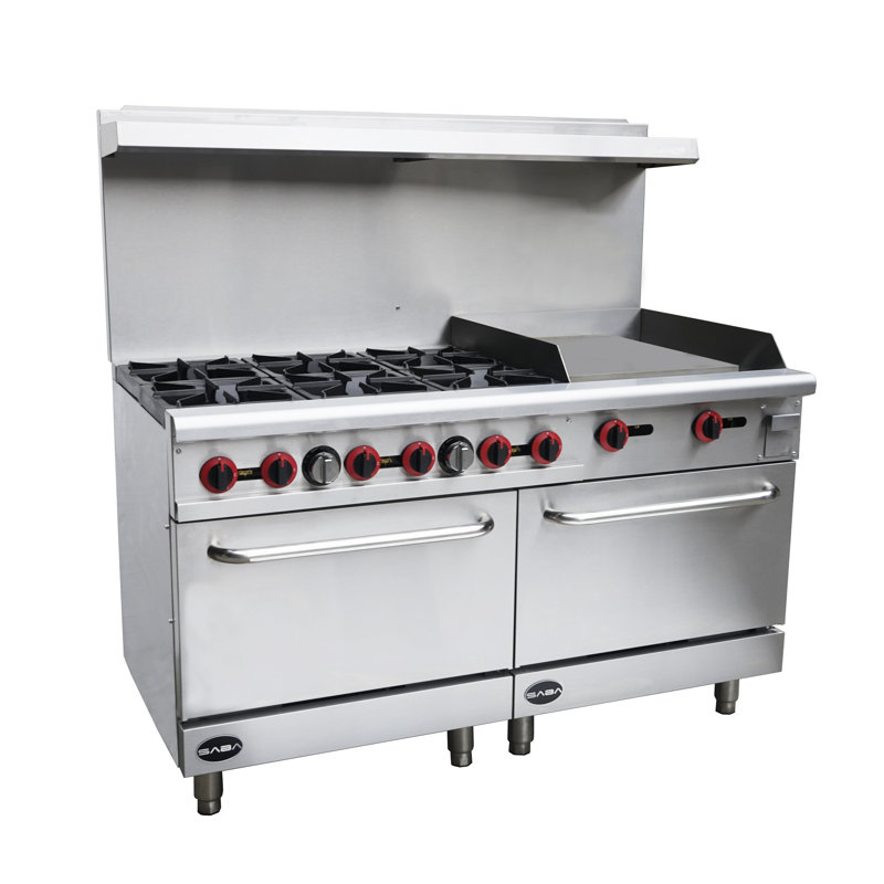 Saba Commercial Gas Ranger 4 Racks | Wayfair