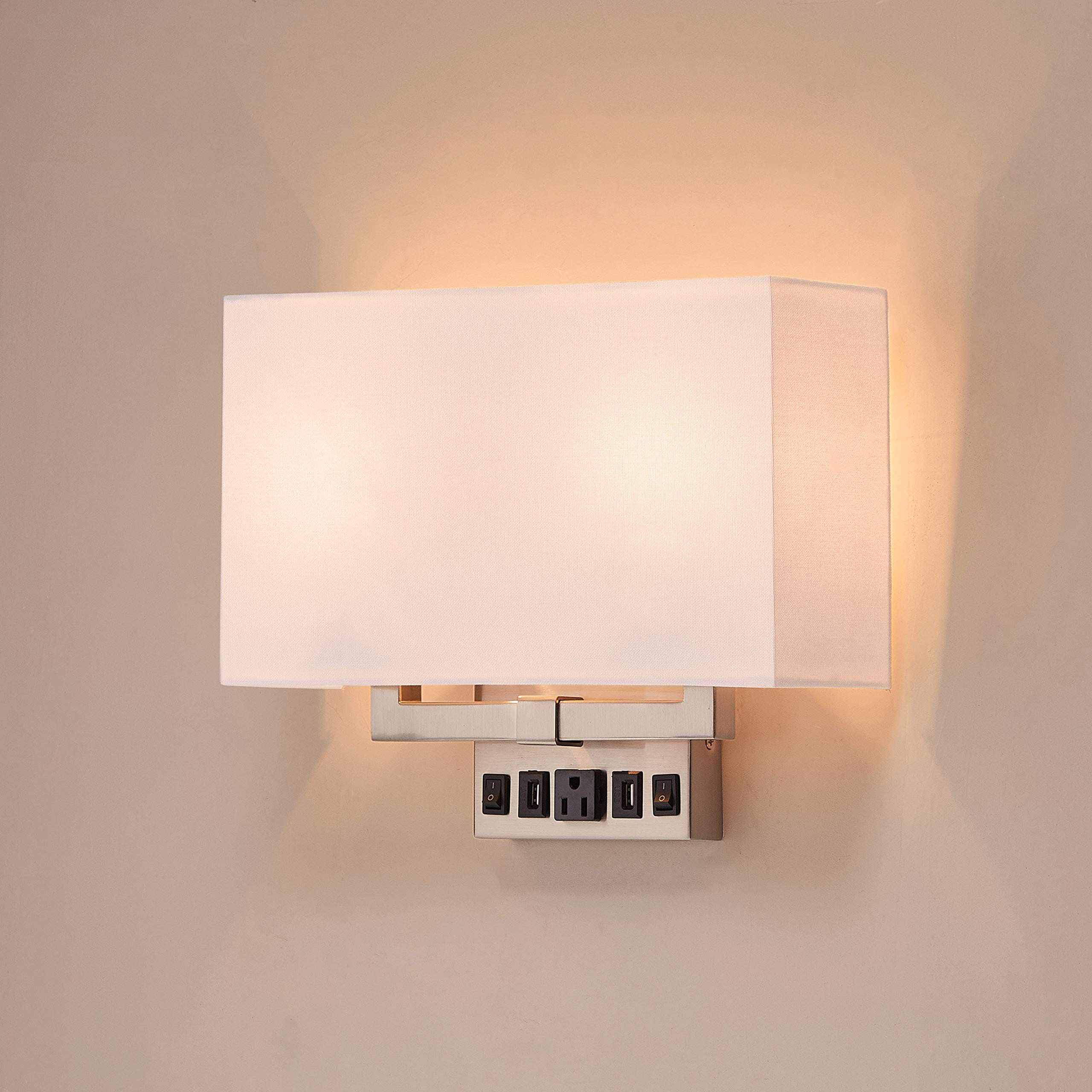 Wen Lighting LED Flush Mounted Sconce - Wayfair Canada