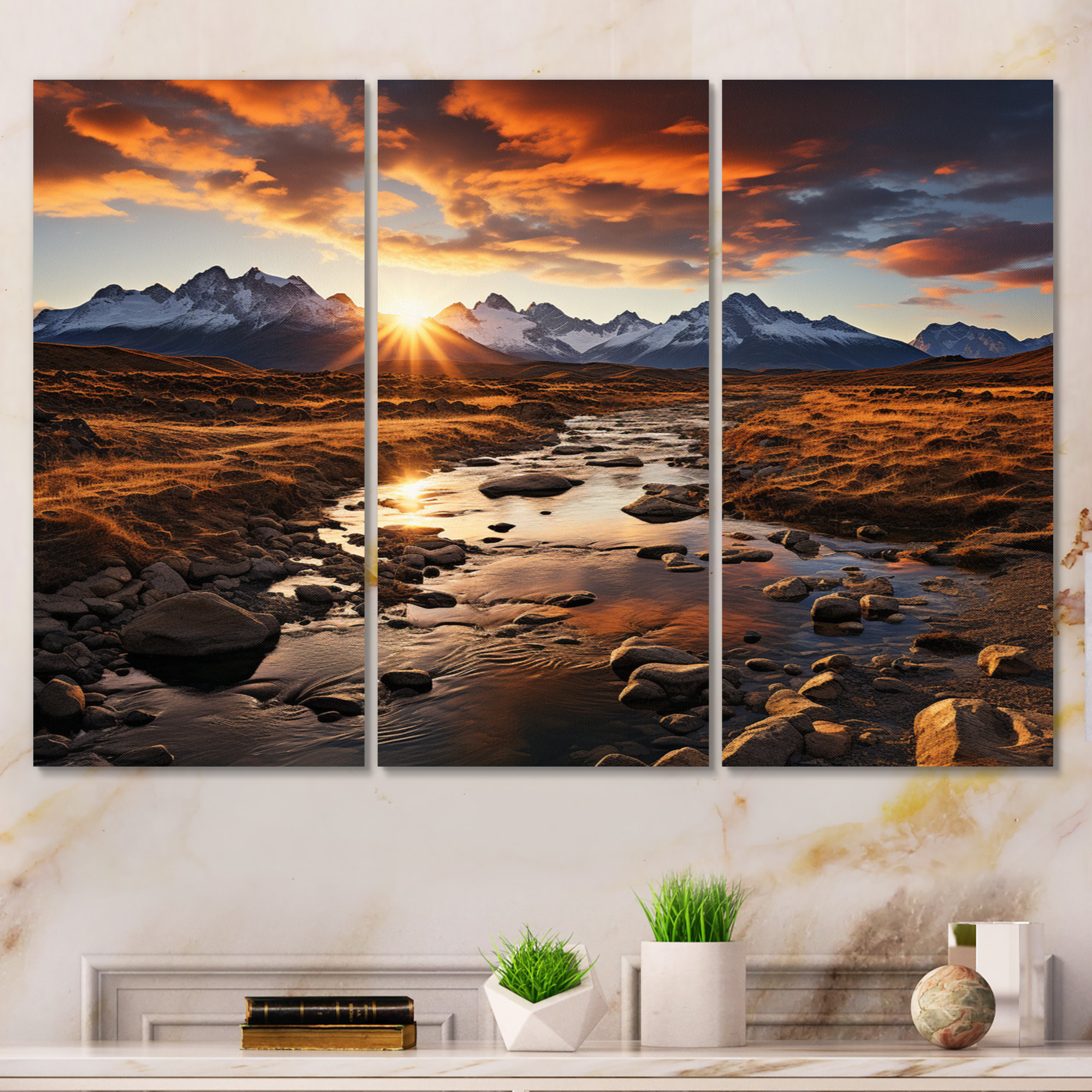 Millwood Pines Wyoming Thunder Basin National Grassland I On Canvas 3 ...