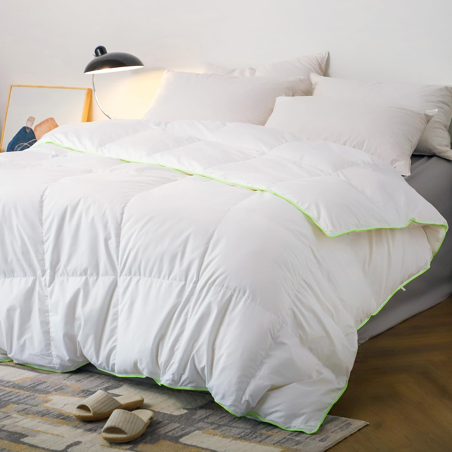 Alwyn Home 700 Fill Power Winter Comforter - Wayfair Canada