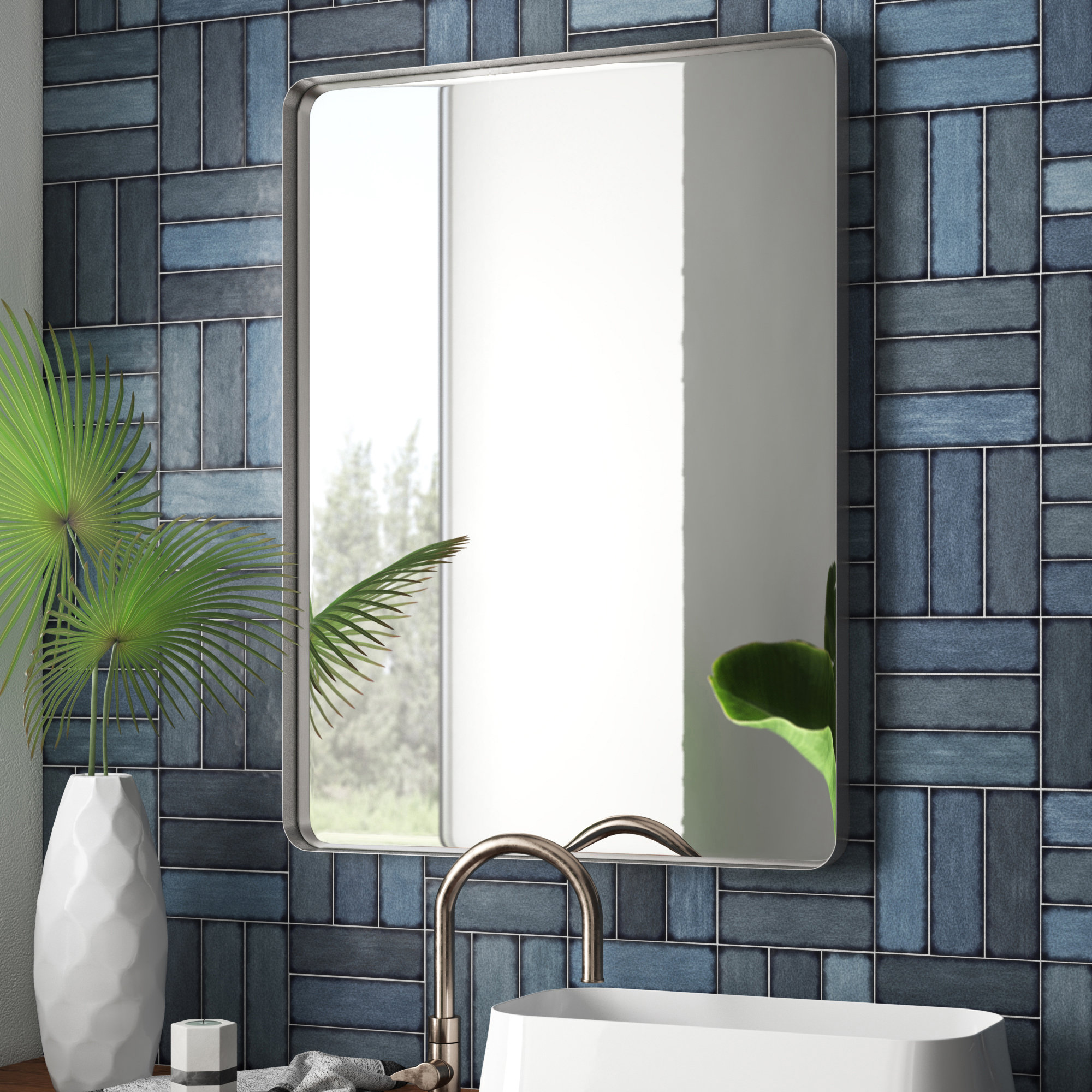 Mercury Row Gatson Accent Mirror & Reviews | Wayfair