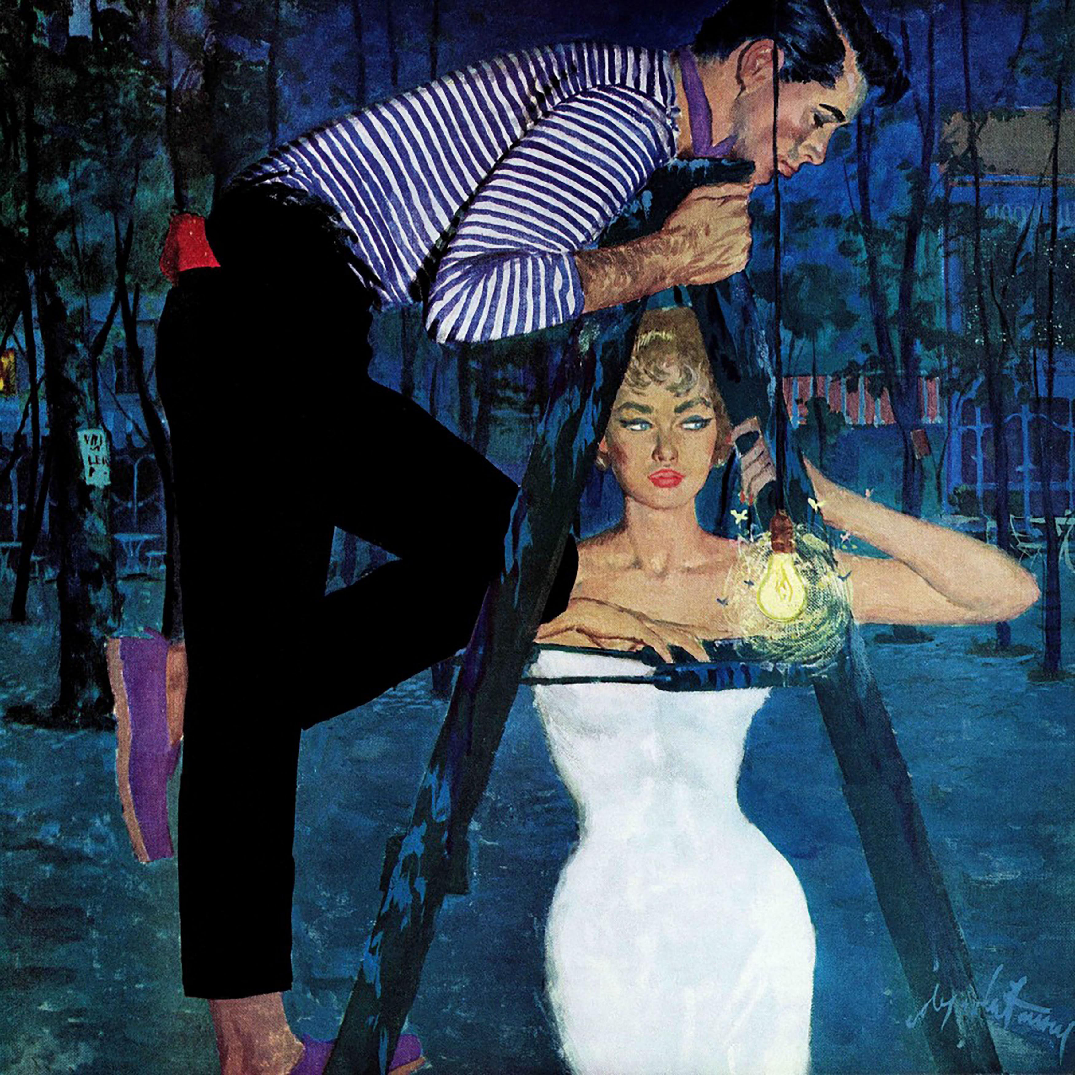 Marmont Hill Gigilo by Coby Whitmore Painting Print on Wrapped Canvas ...