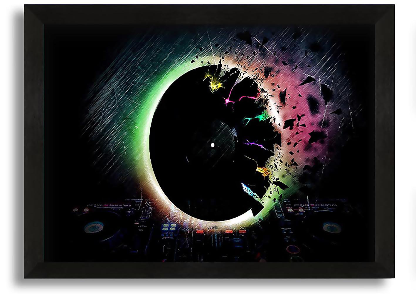 Metro Lane Lp Blast - Picture Frame Painting on Canvas | Wayfair.co.uk