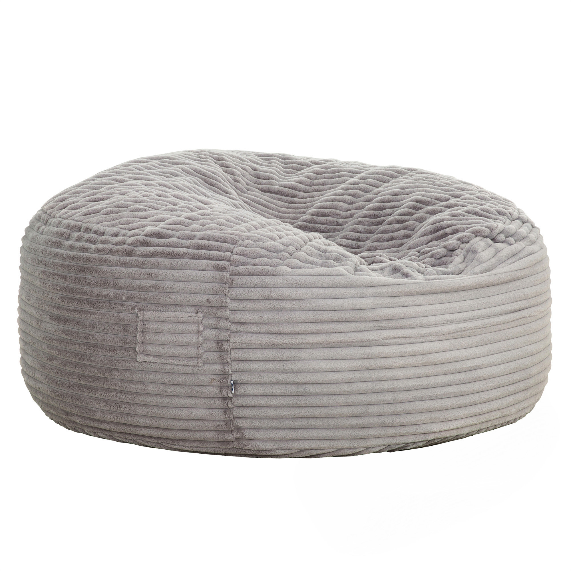 Latitude Run® Oversized Memory Foam Bean Bag | Wayfair