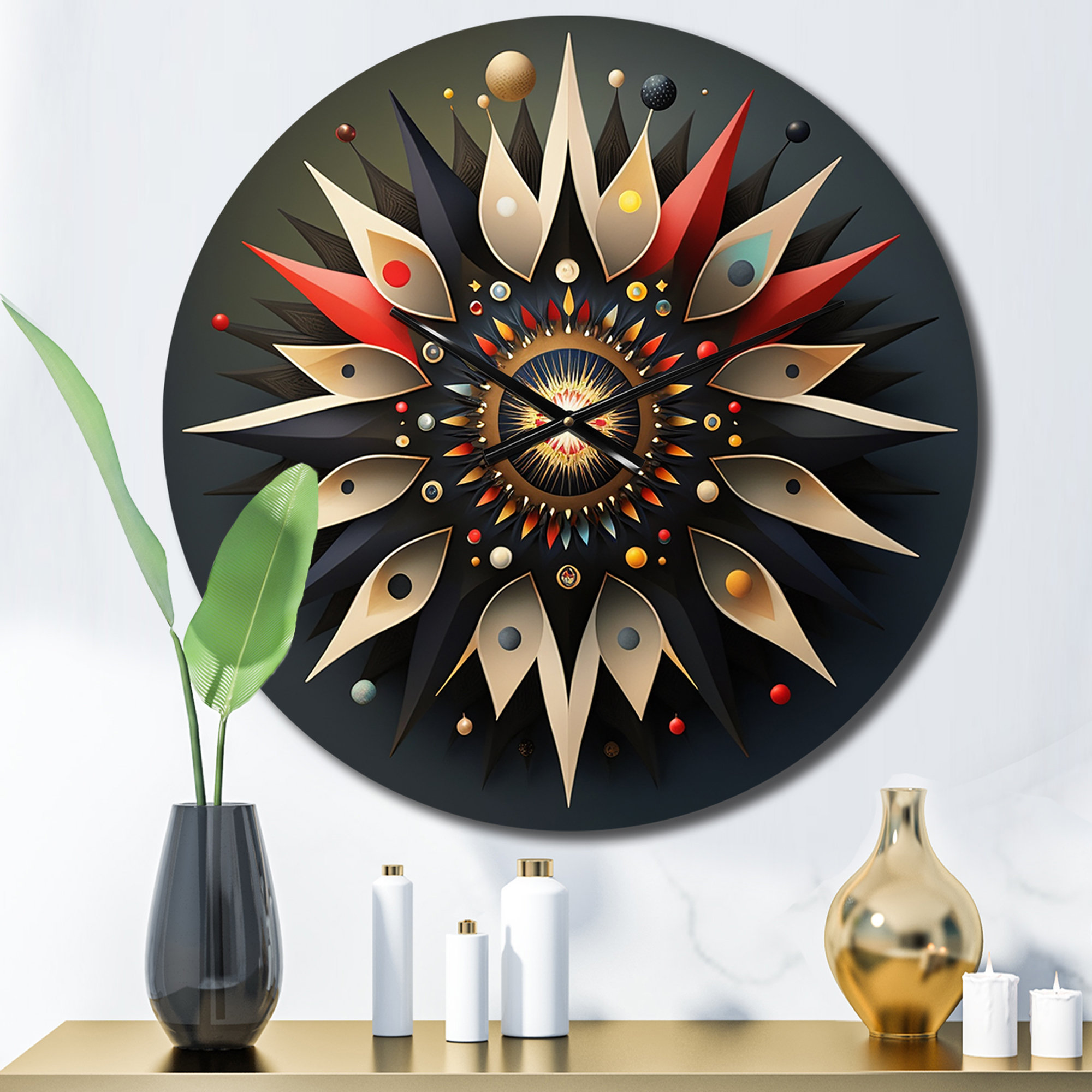 Design Art Mystic Wisdom Spiritual Abstract Geometrics I - Modern ...