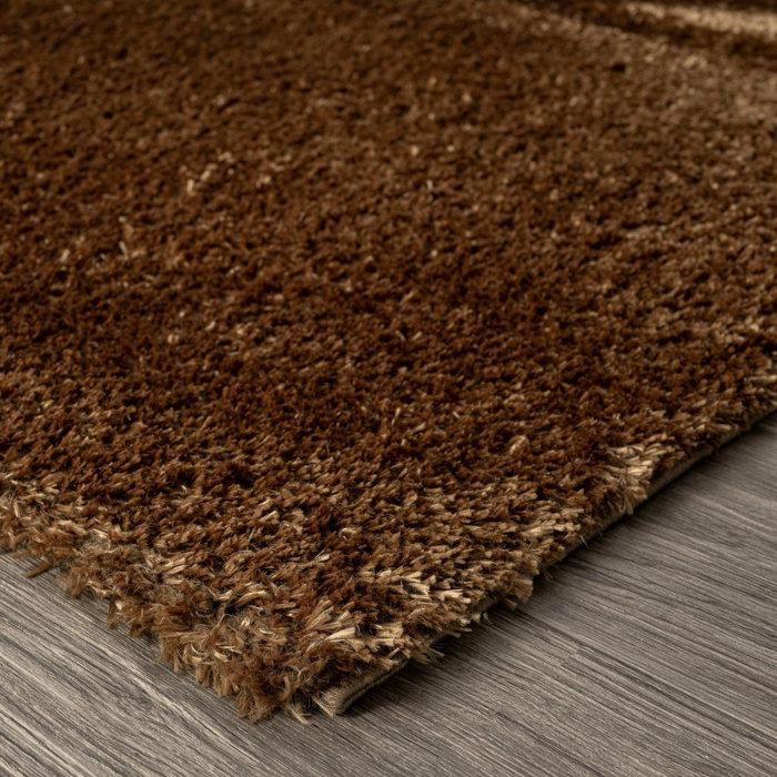 Luxe Weavers Performance Brown Rug | Wayfair