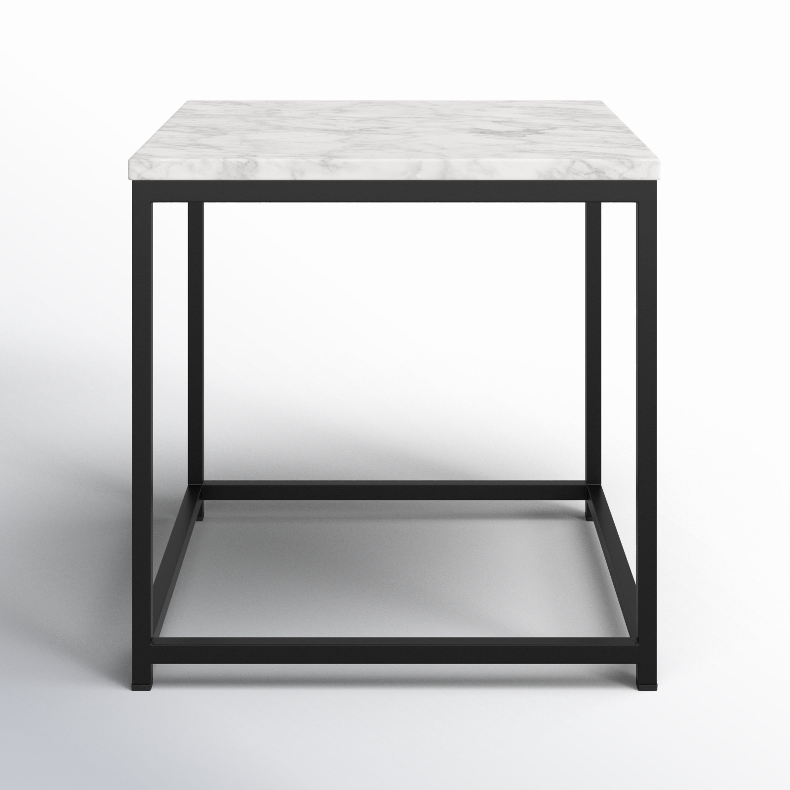 Joss & Main Lena Marble Top End Table & Reviews - Wayfair Canada