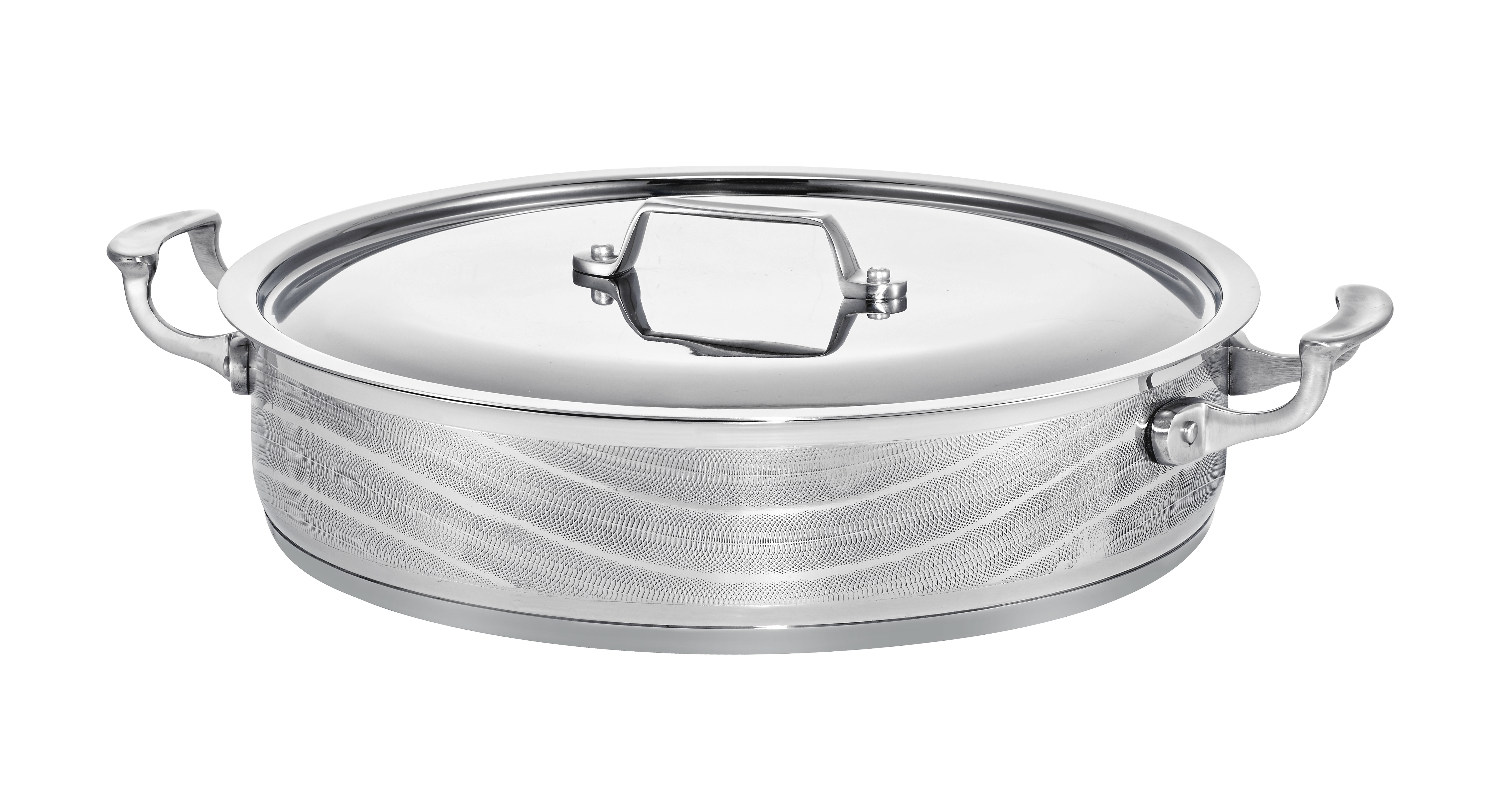 Bon Chef Cucina Pot Wave Decorative Finish With Lid - Wayfair Canada