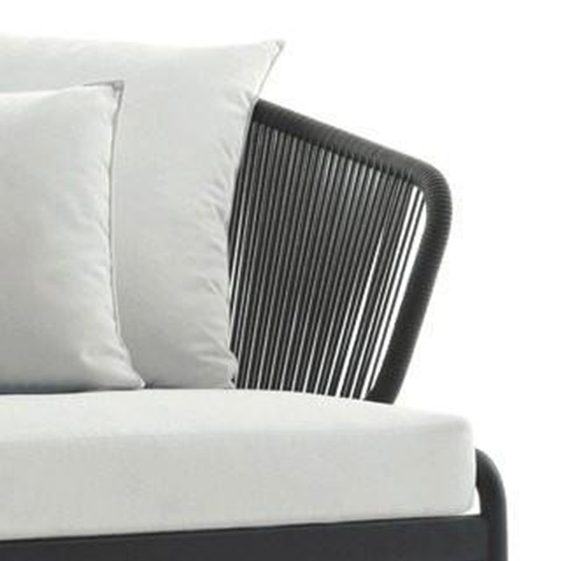 Corrigan Studio® Antoneta Outdoor sofa balcony sunscreen waterproof ...