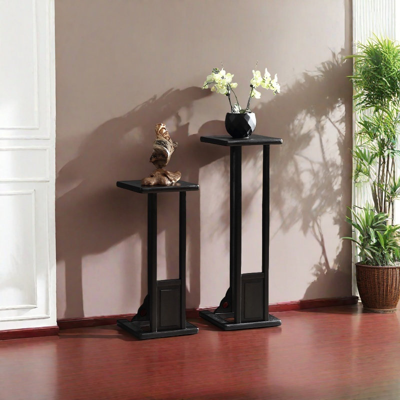 dujinlong home Simple and Stylish Solid Wood Plant stand | Wayfair