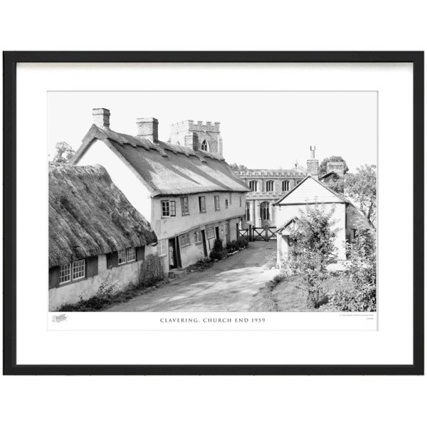 The Francis Frith Collection Clavering, Church End 1959 by Francis ...