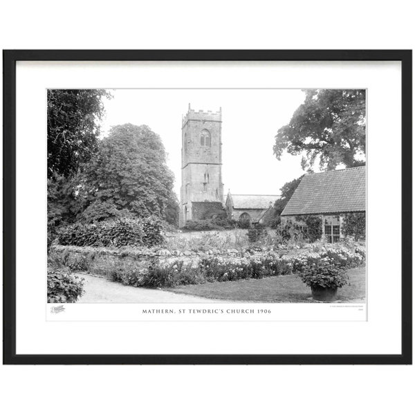 The Francis Frith Collection Mathern, St Tewdrics Church 1906 - Single ...