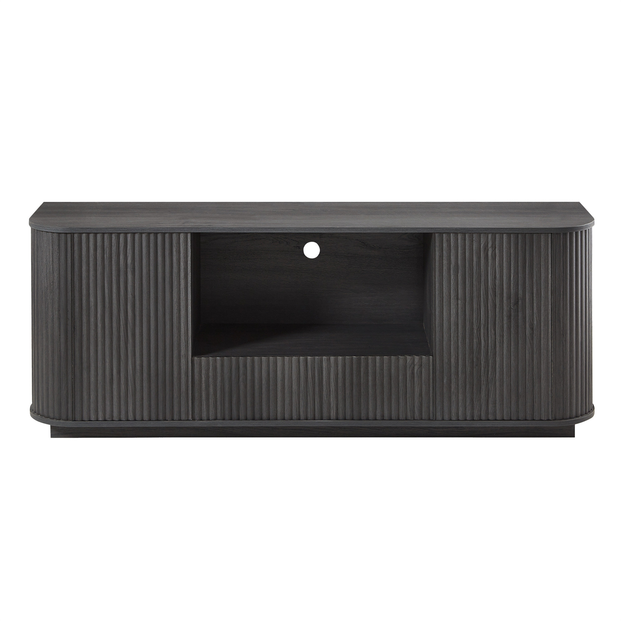 Latitude Run® 64-Inch Wavy TV Stand - Wayfair Canada