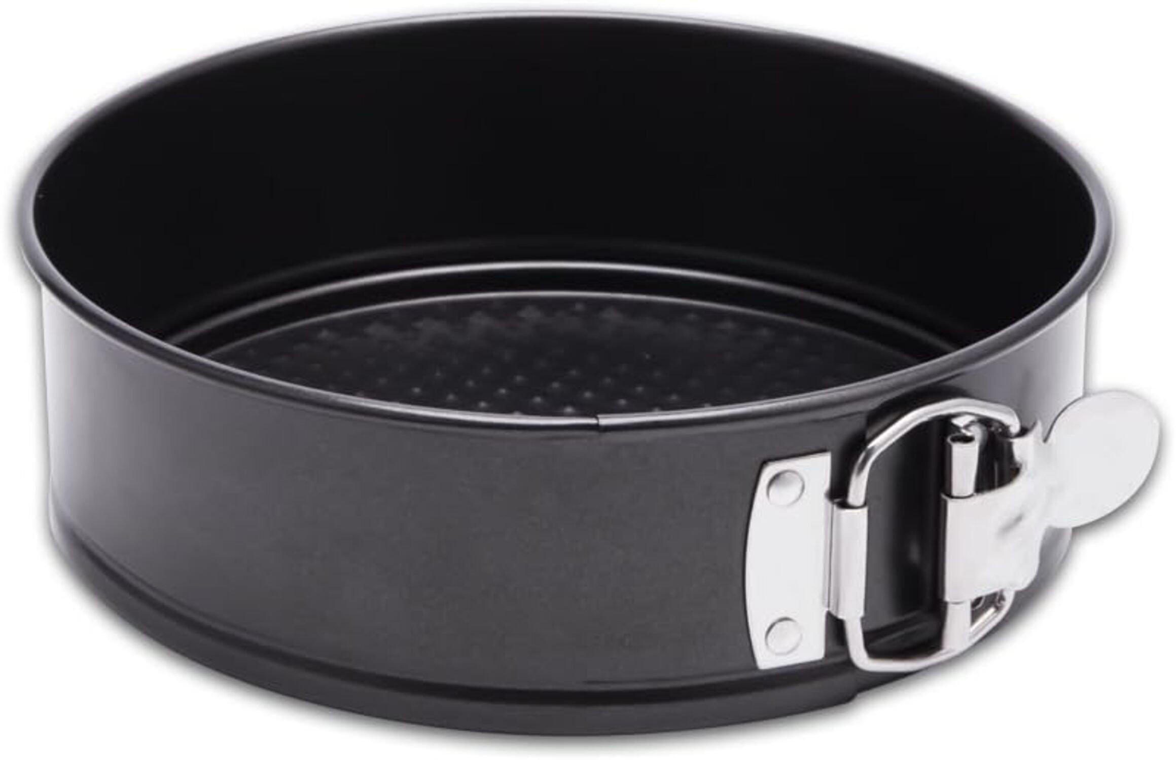 XIAOLINXINXI Black 9-Inch Leak-Proof Cheesecake Pan, Spring-Loaded ...