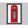 Ophelia & Co. Red Phone Box - Single Picture Frame Art Prints | Wayfair ...