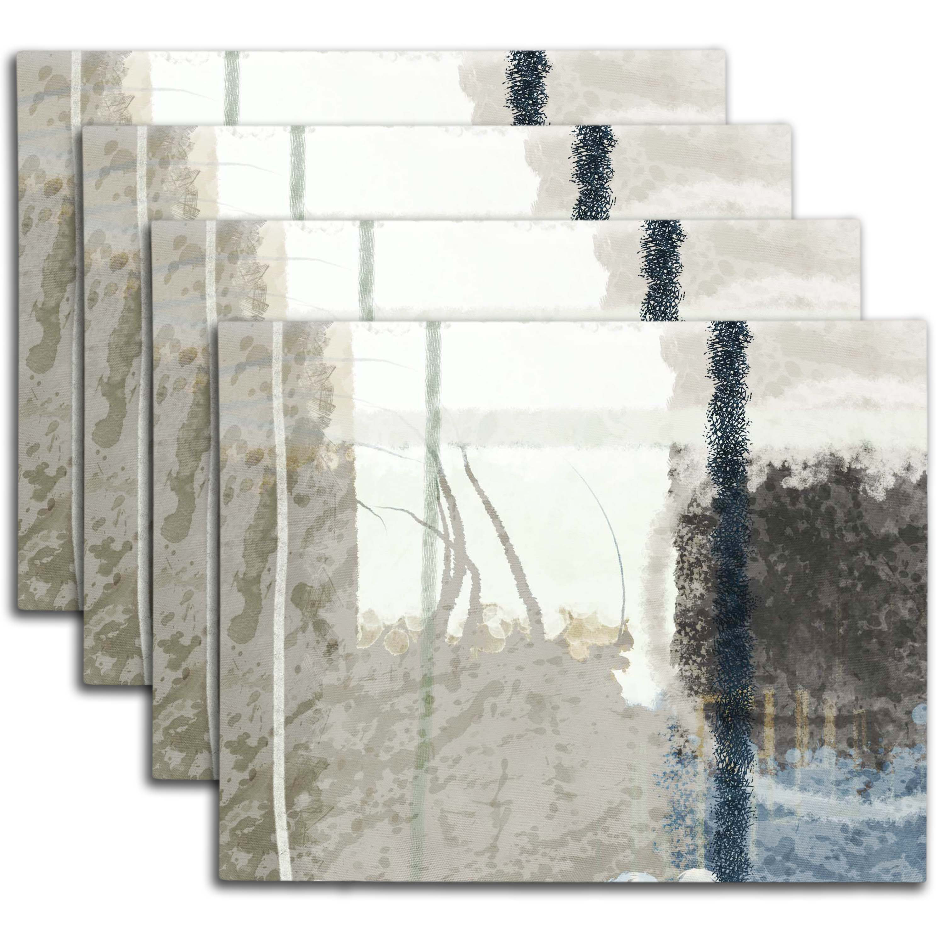 LeRoi Products Polyester Abstract Placemat | Wayfair