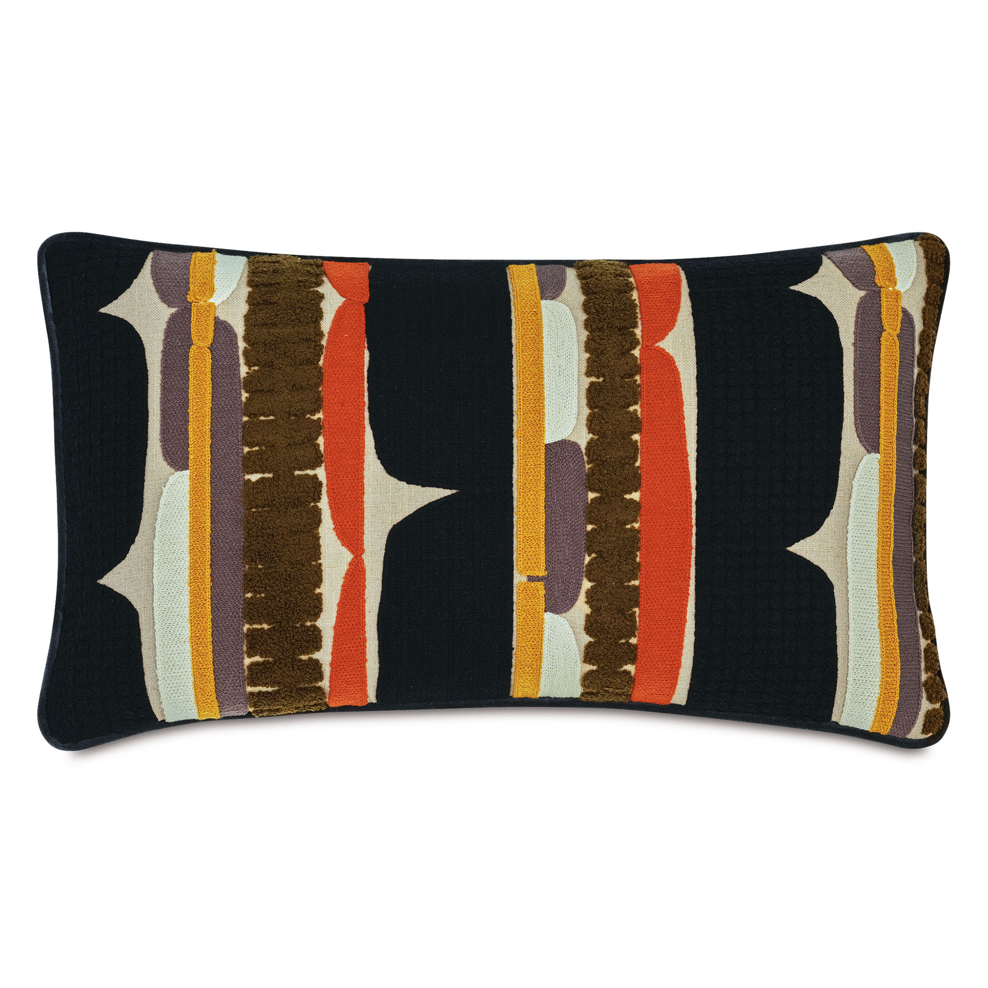 Eastern Accents Sol Embroidered Decorative Pillow | Perigold