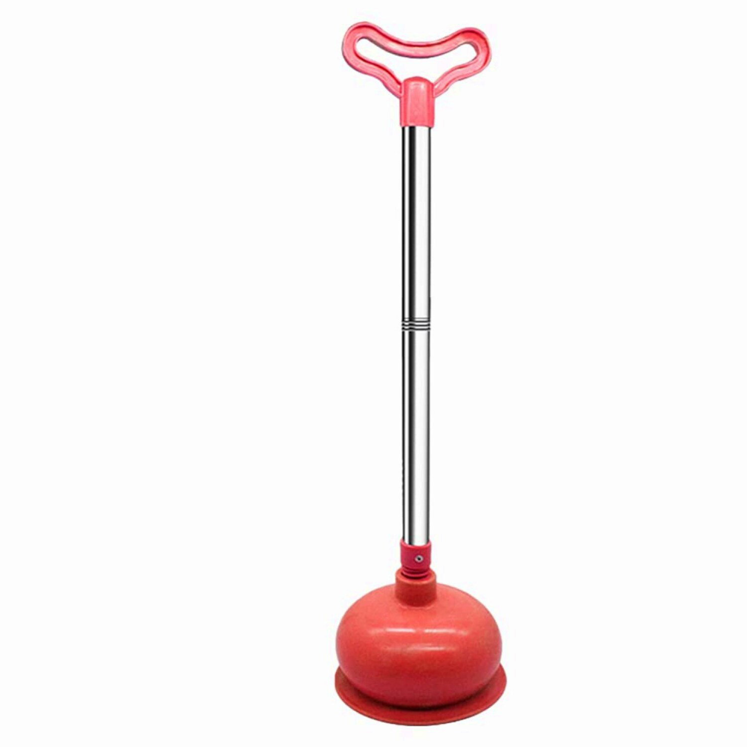 One Allium Way® ProClean Heavy Duty Rubber Plunger - Long Handle Drain ...