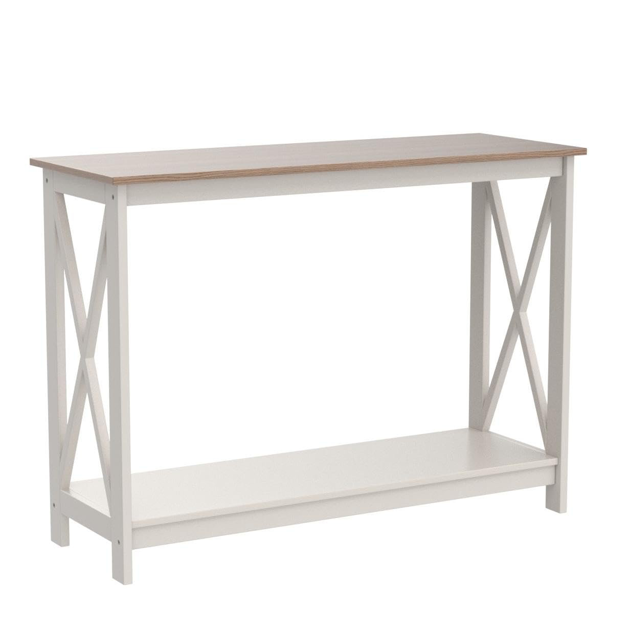 Gracie Oaks Console Tables For Entryway - Narrow Sofa Tables For Living ...