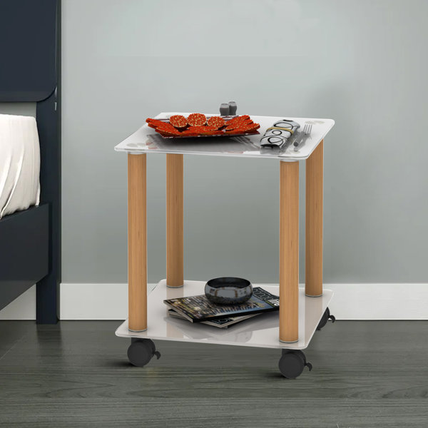 Hokku Designs Oron Glass End Table Set - Wayfair Canada