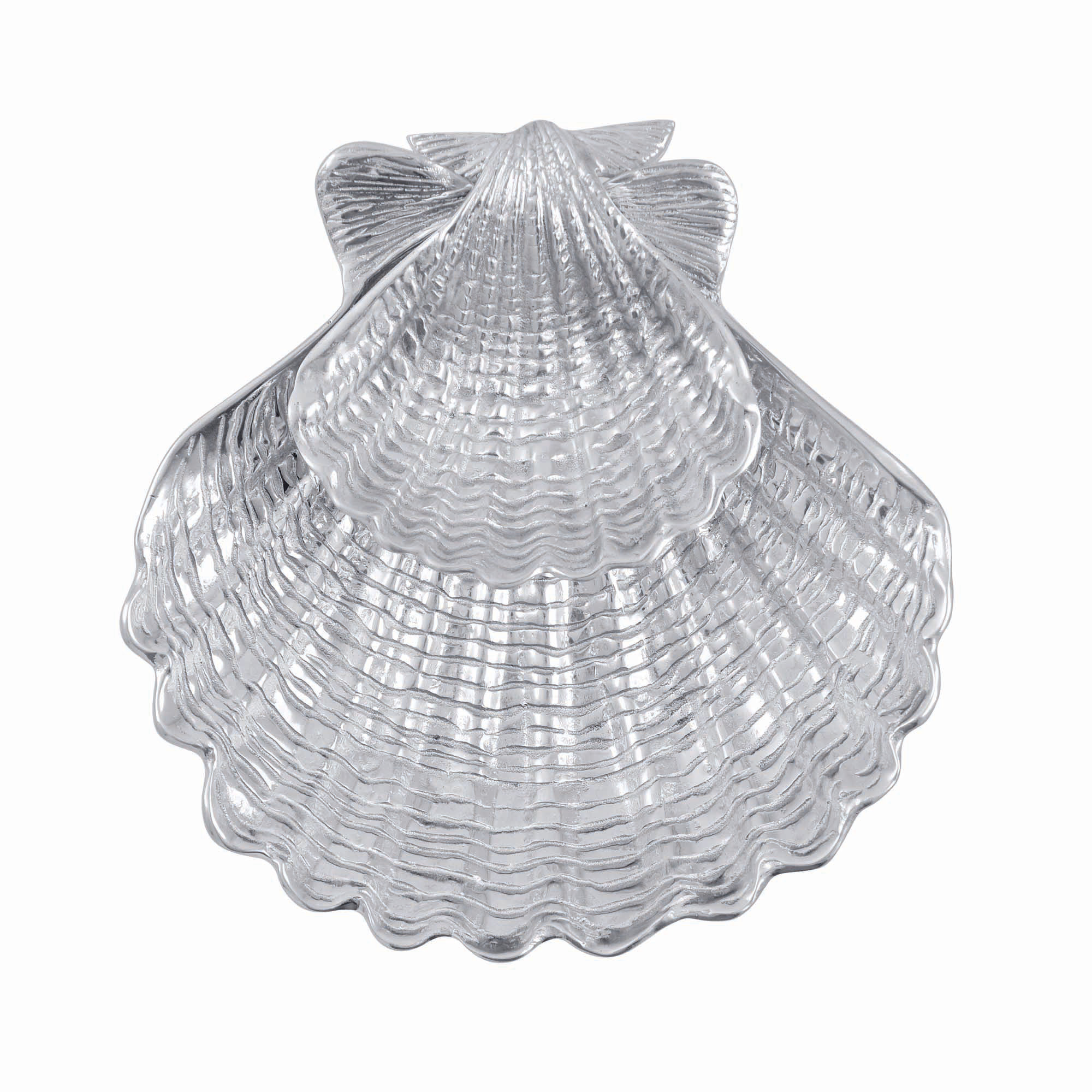 Mariposa Scallop Shell 2-Piece Chip & Dip Set | Birch Lane