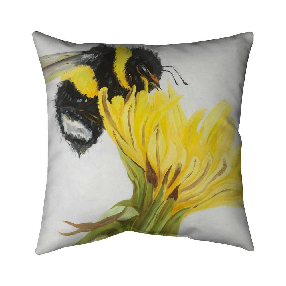 Begin Edition International Inc. Little bumblebee on a dandelion - 20 ...
