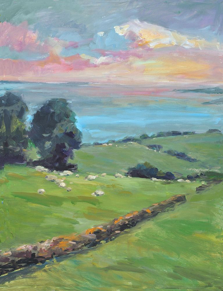 Red Barrel Studio® Fields Of Green Poster Print By Allayn Stevens (18 X ...