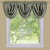 Astoria Grand Beauvale Damask Balloon 48'' W Window Valance & Reviews ...