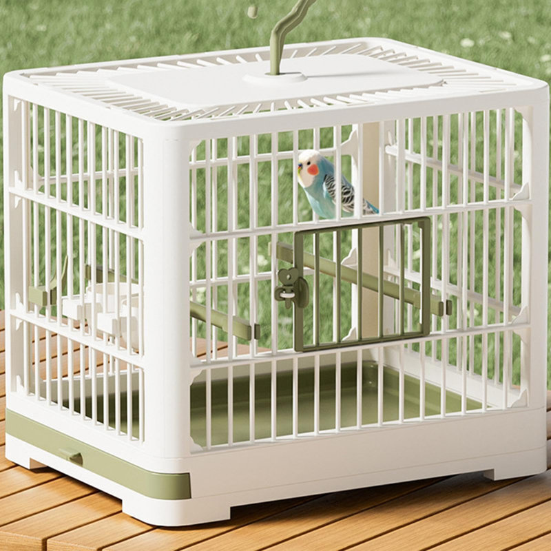 Tucker Murphy Pet™ Small Birds Lightweight Parrots Cage with Standing ...