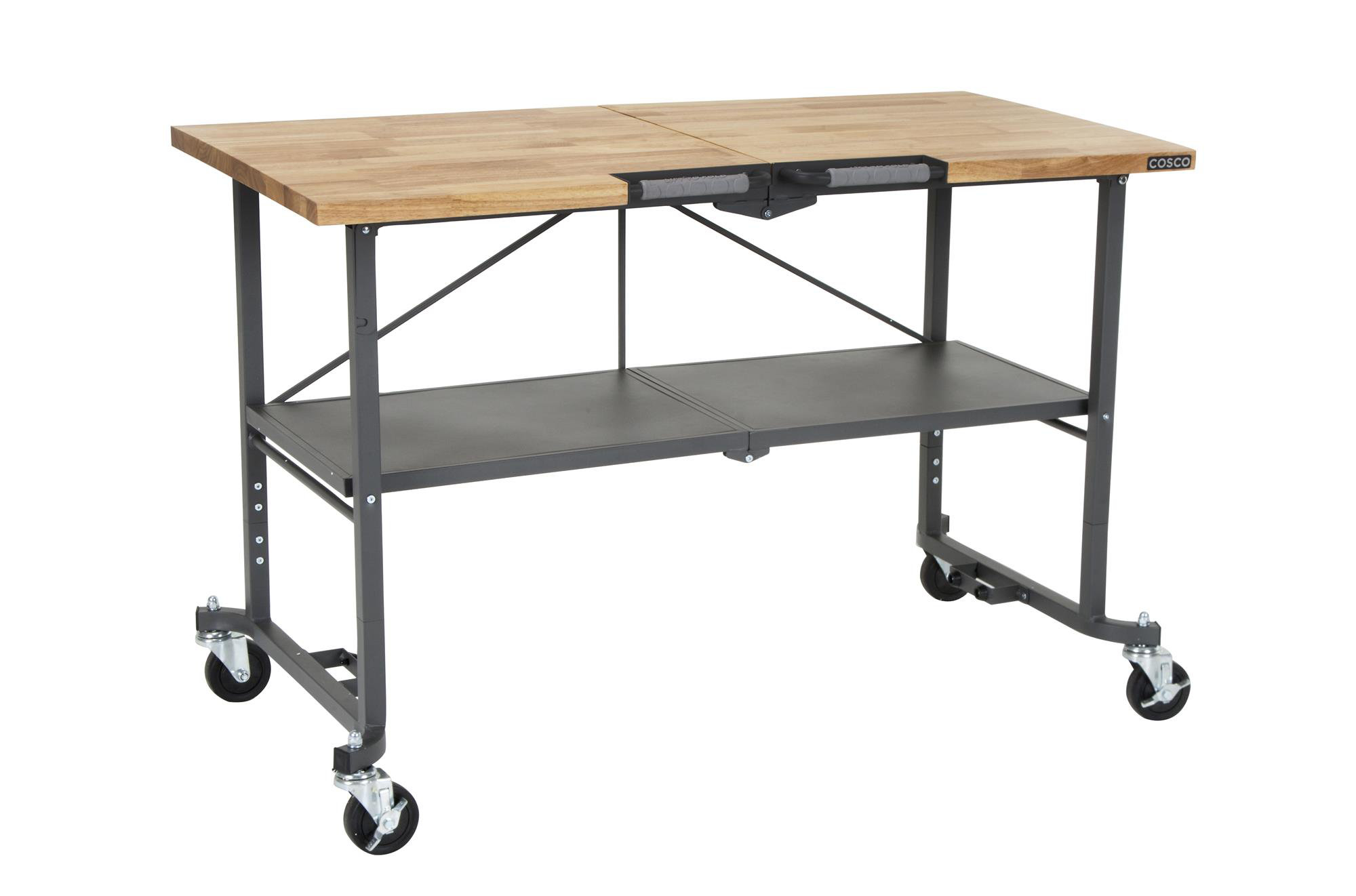 COSCO SmartFold Portable Workbench/Folding Utility Table & Reviews ...