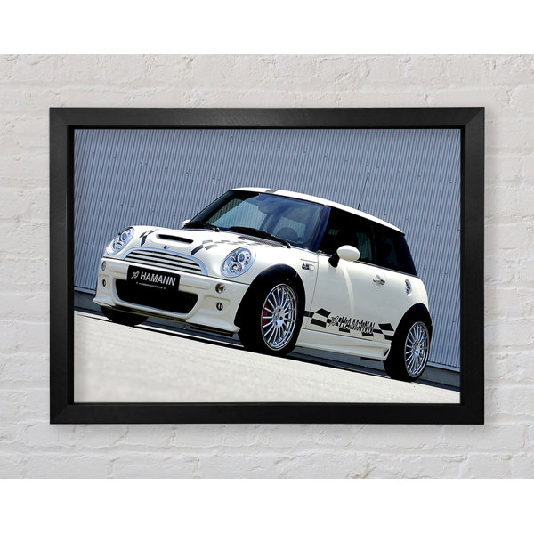 Ebern Designs Mini Side Profile - Single Picture Frame Print | Wayfair ...