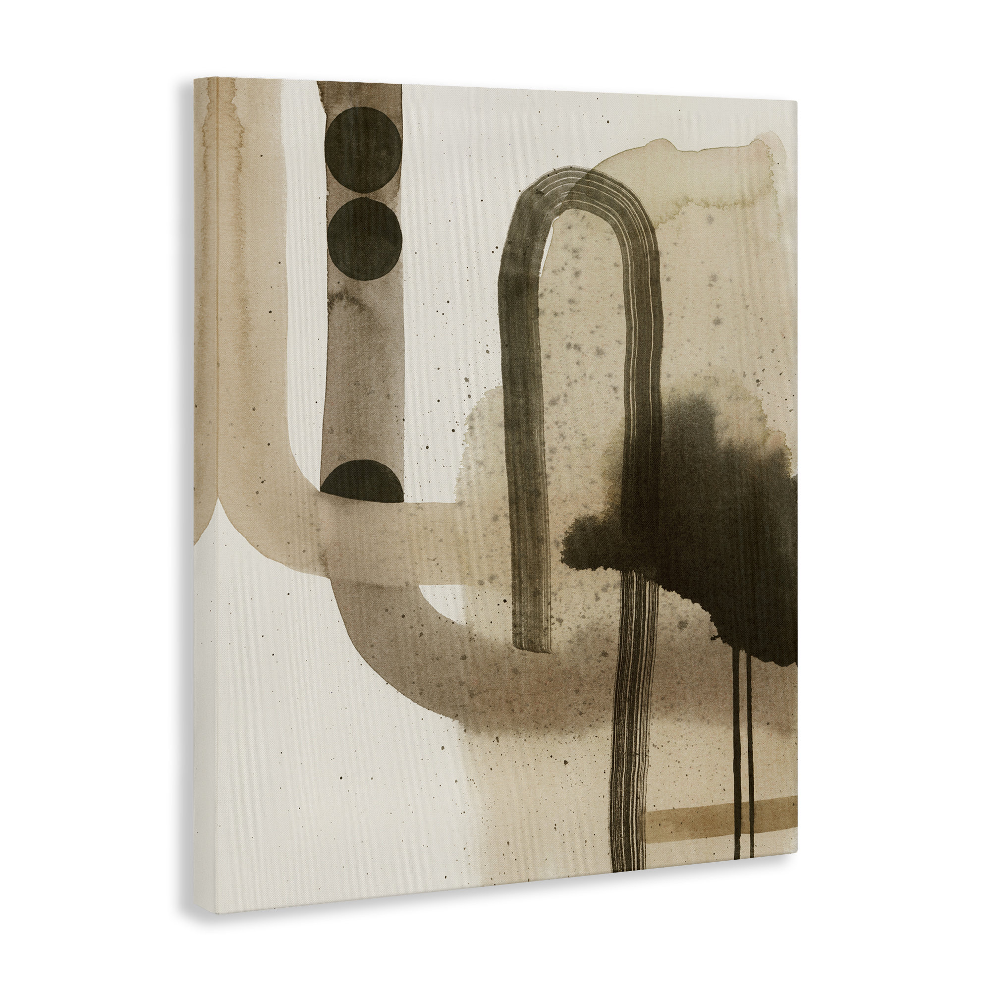 Wrought Studio™ Curved Neutral Arches Canvas Wall Art by Grace Popp ...