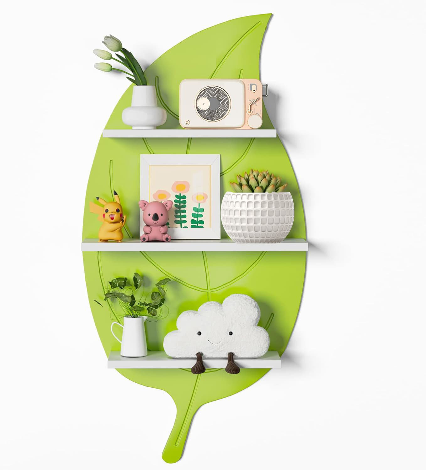 Red Barrel Studio Sonoe Wood Floating Shelf | Wayfair