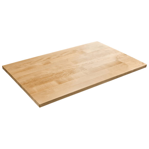 Latitude Run® Unfinished Hevea Butcher Block Countertop & Reviews | Wayfair
