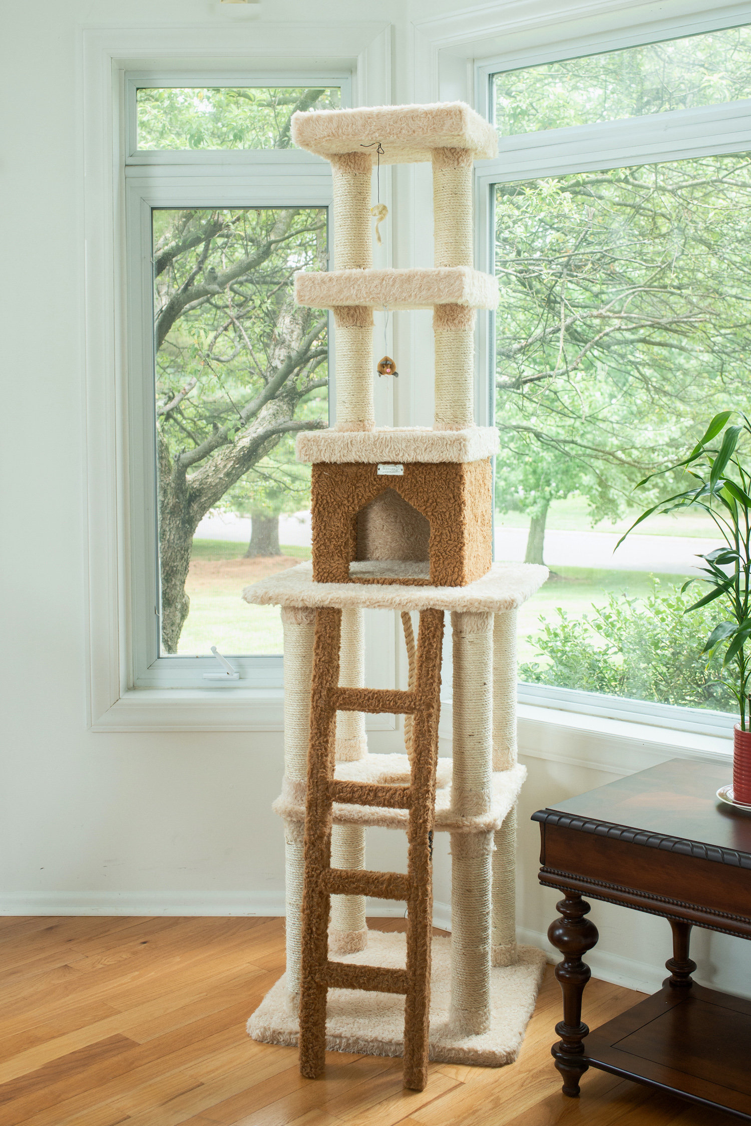 Armarkat 84" Real Wood Cat Tree & Reviews | Wayfair
