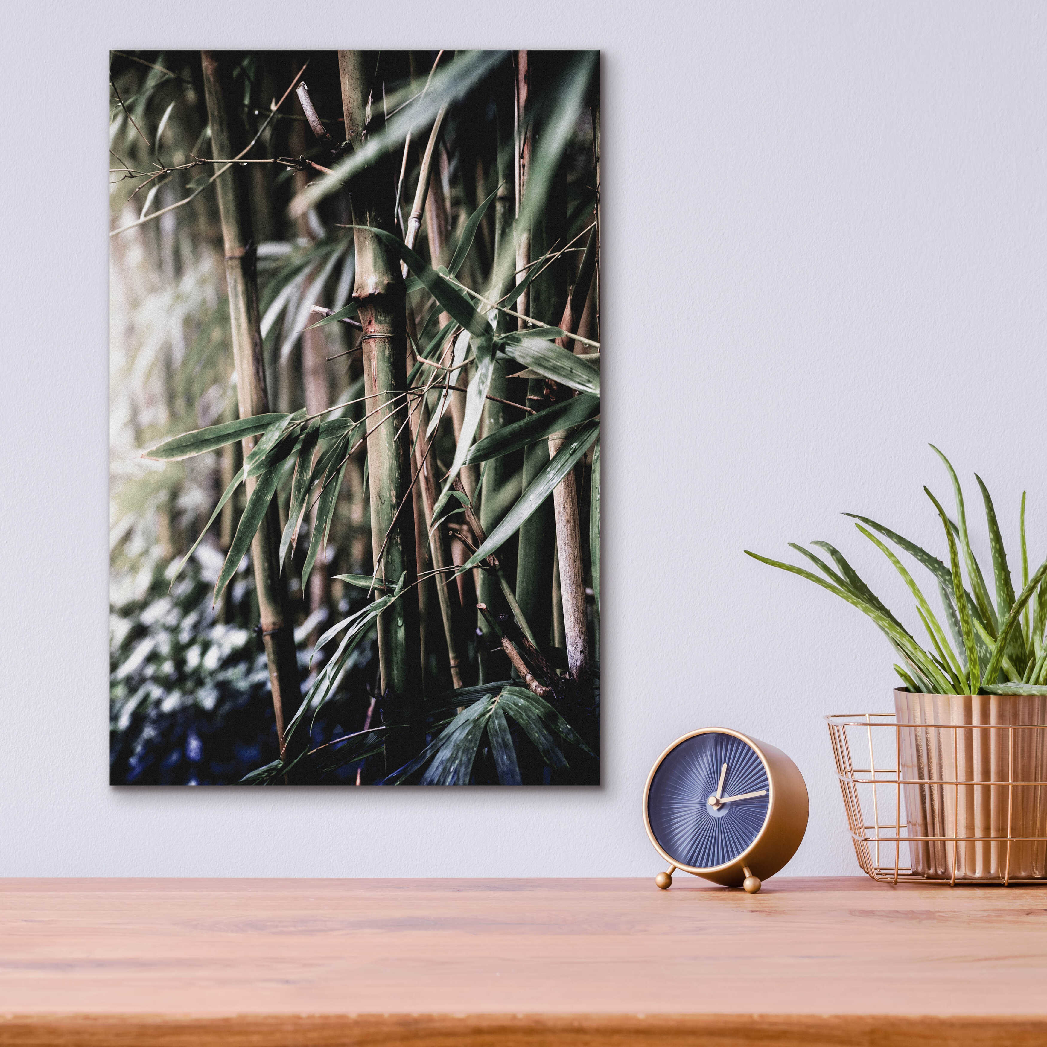 Bay Isle Home™ Leaf III by Incado - Unframed Photograph | Wayfair