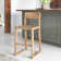 Joss & Main Modica Solid Wood Counter Stool & Reviews | Wayfair