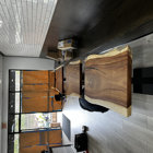 Taiga Furnishings Cliff 28.34'' 15'' w Cast Iron Rectangular Table Base ...