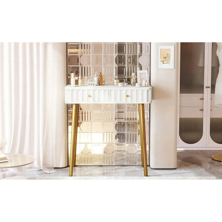 Mercer41 Shelline Vanity - Wayfair Canada