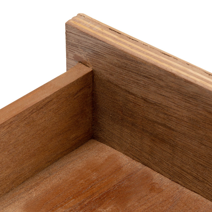 Bayou Breeze Boatner Wicker / Rattan Nightstand & Reviews | Wayfair