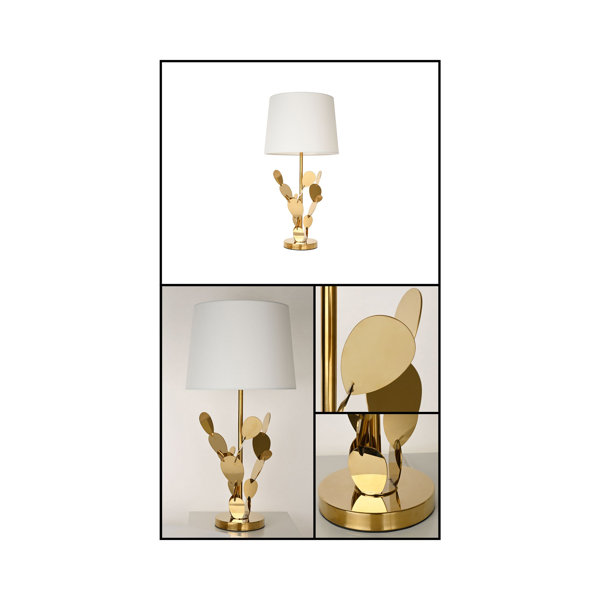 ellahome Ceres 27.6'' Titanium Table Lamp | Wayfair