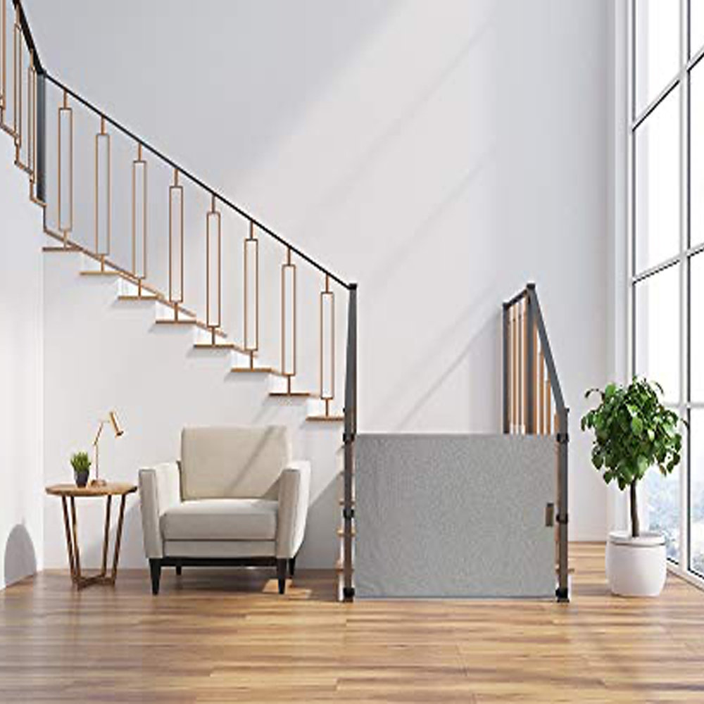 The Better Options Company The Stair Barrier Banister to Banister Baby ...