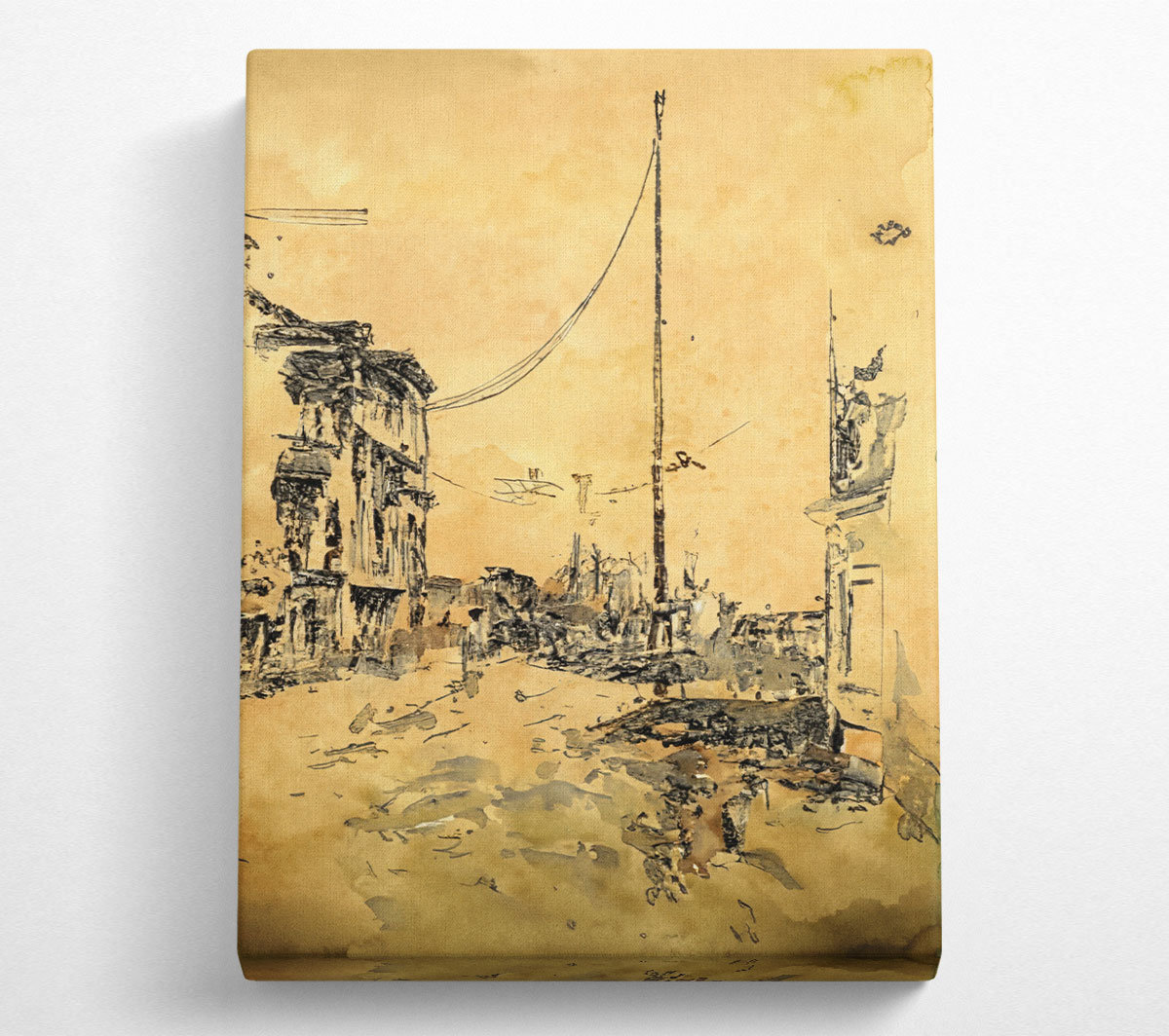 ClassicLiving Whistler The Little Mast - Print | Wayfair.co.uk
