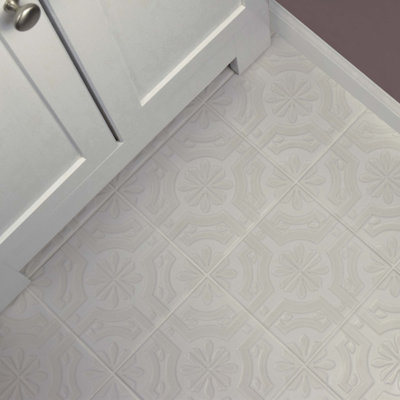 Merola Tile Triplex 7.75" x 7.75" Ceramic Patterned Wall Tile & Reviews ...